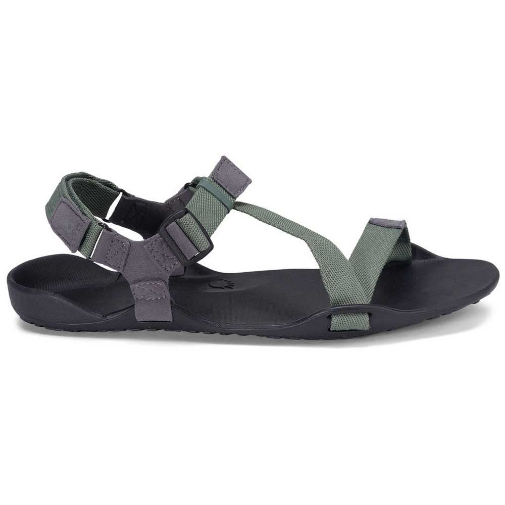Xero Shoes Z-Trek II - Men's Zero Drop Sport Sandals - Lightweight & Packable Forest