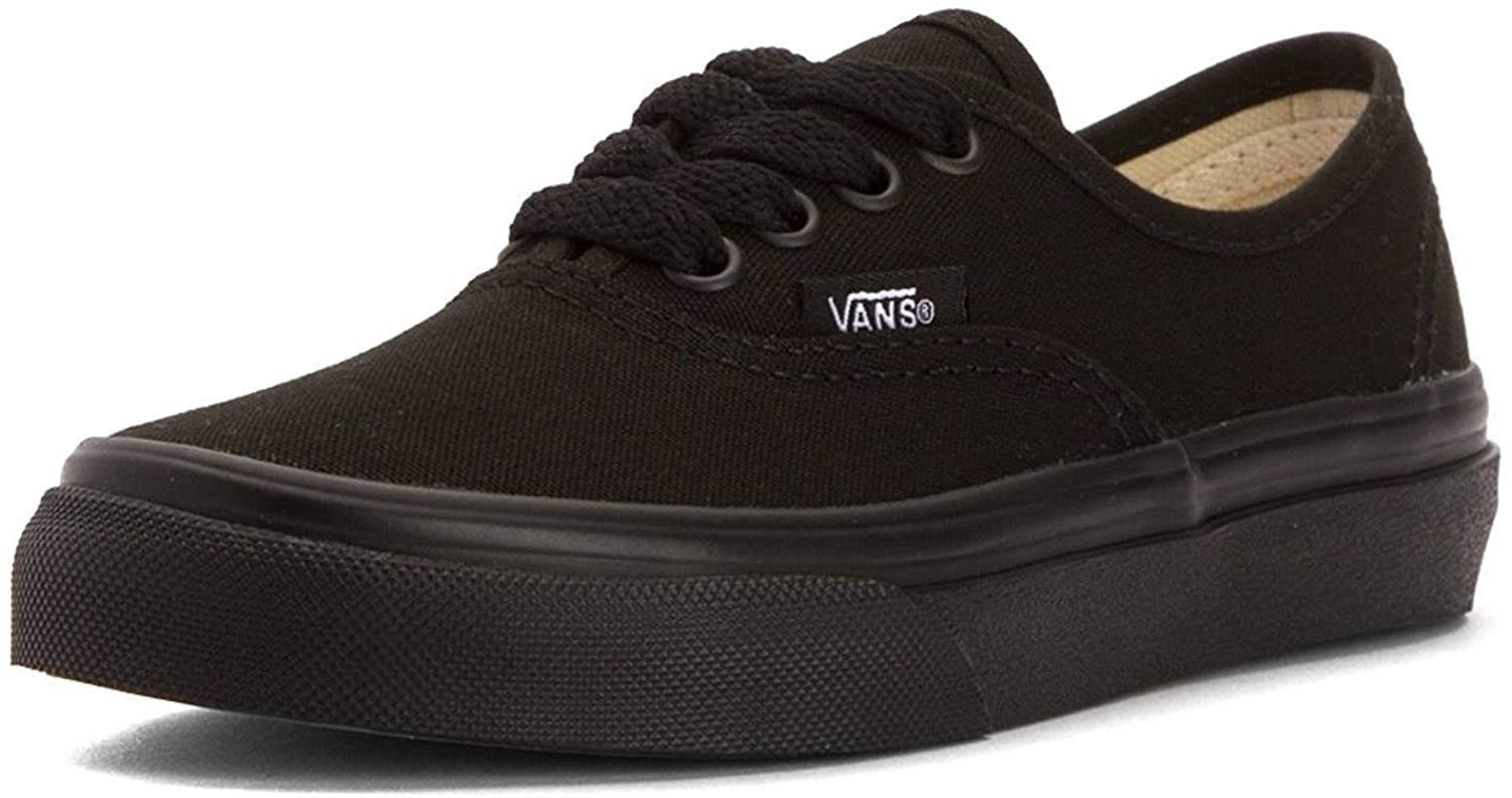 Vans Authentic Kid's Shoes Size (10.5) Black/Black