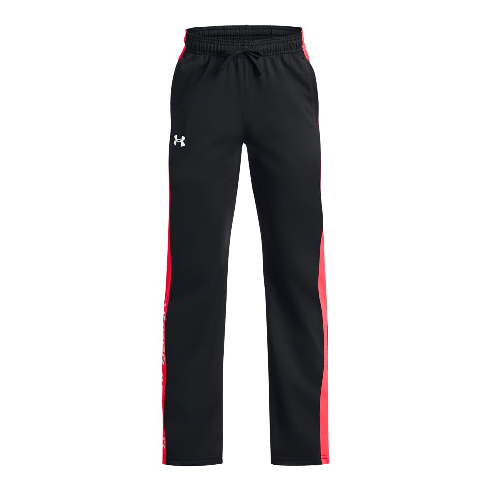 Under Armour Boys Brawler 2.0 Pants, (002) Black/Beta/White, Small