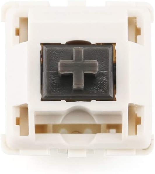 ZugGear Tactile Switch, 62g Koala Switch, Large Tactile Key Switches with Unique Tactile Feelings, 5 Pins Tactile Switches for Mechanical Keyboards (20pcs,DUROCK Koala 62g)