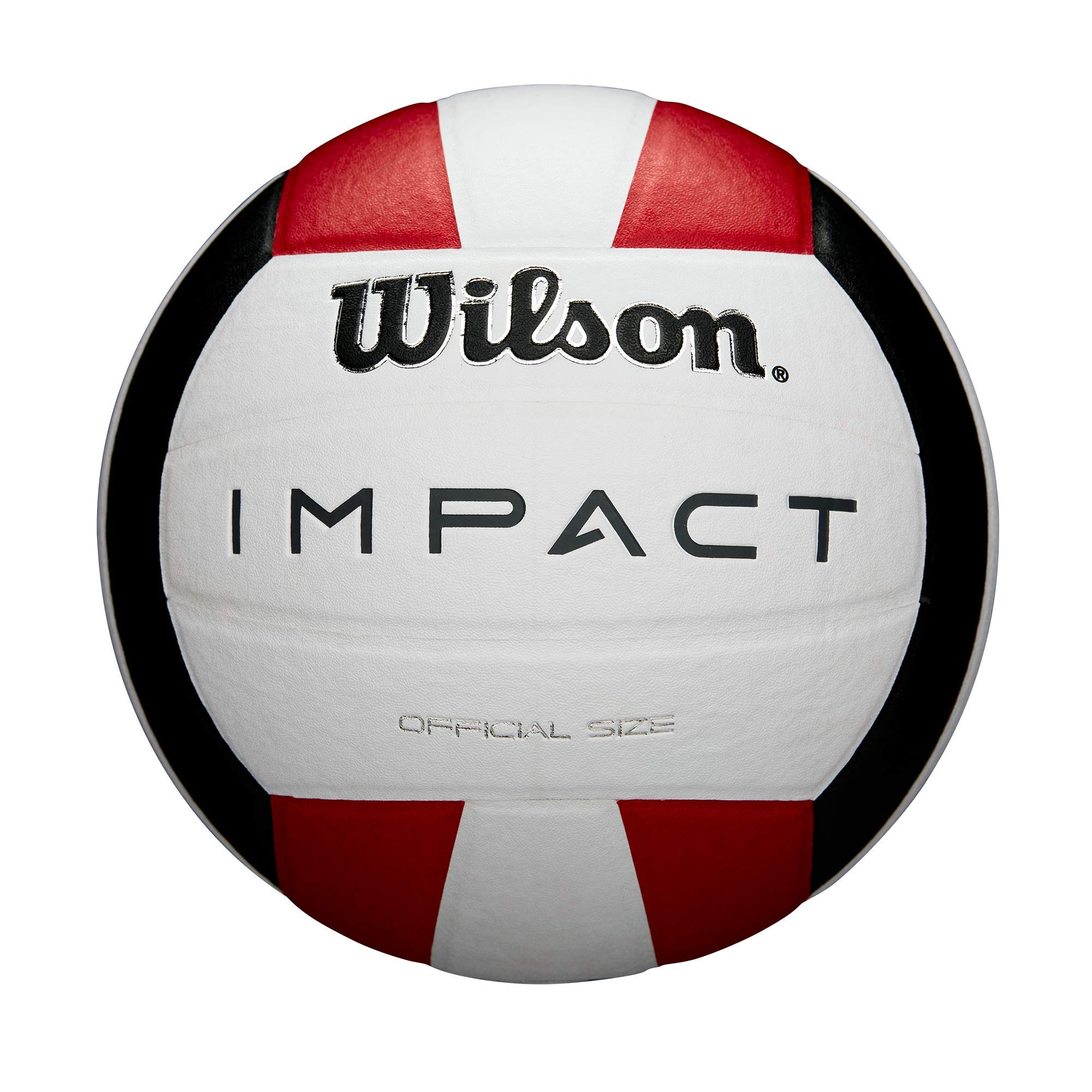 WILSON Impact Indoor Volleyball - Blue/Silver/White