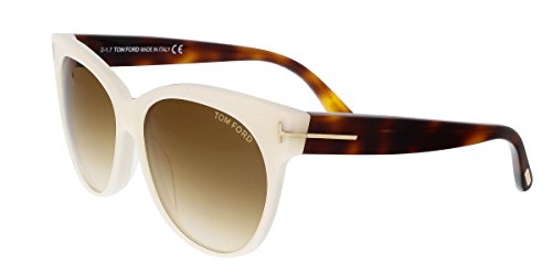 Tom Ford TF330 20F White Ivory / Brown Gradient Sunglasses