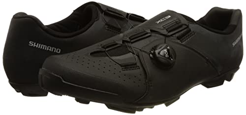 SHIMANO XC3 (XC300) SPD Shoes, Black, Size 37