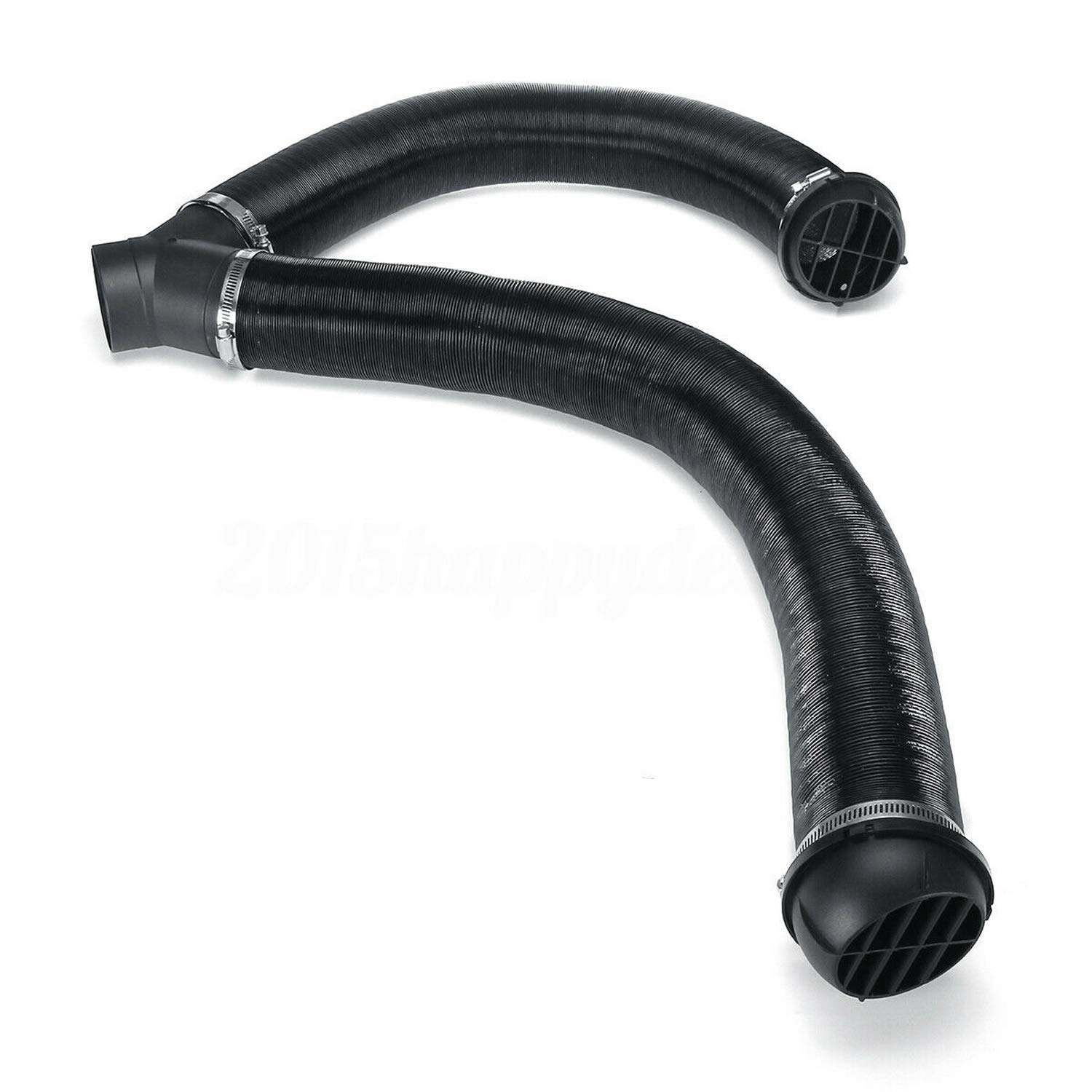 VISLONE Diesel Heater Exhaust Pipe 75mm Ducting Y Branch Warm Air Outlet Vent Kit For Webasto Diesel Heater