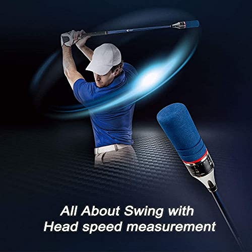 WINNER SPIRIT Miracle 201/201v3 Golf Swing Trainer Training Aid Adjustable Speed Controller Power Up Increase Distance Warmup Warm Up Practice Stick Rhythm Tempo (1st Generation)