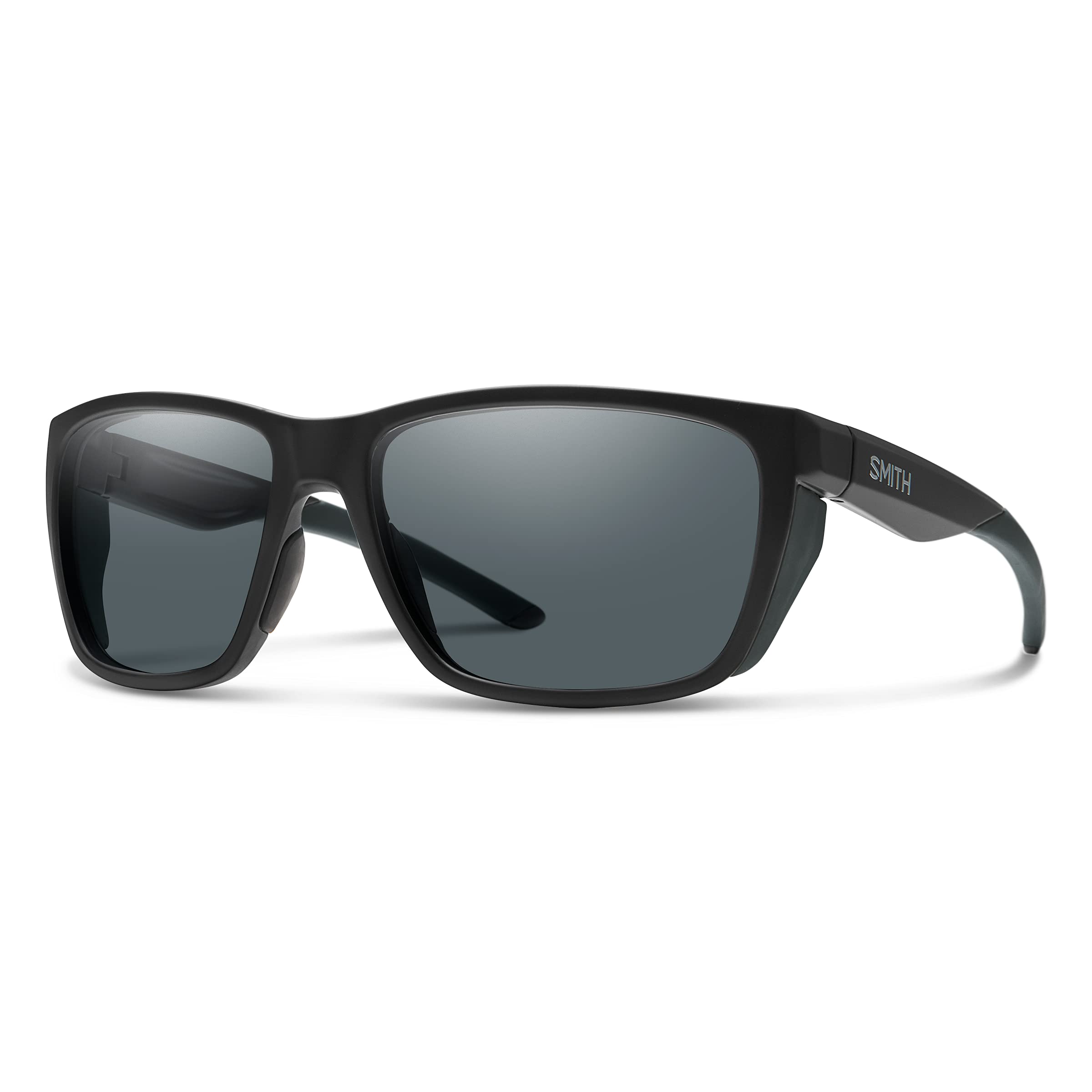 SMITH Longfin Elite Sunglasses - Matte Black | Polarized Gray