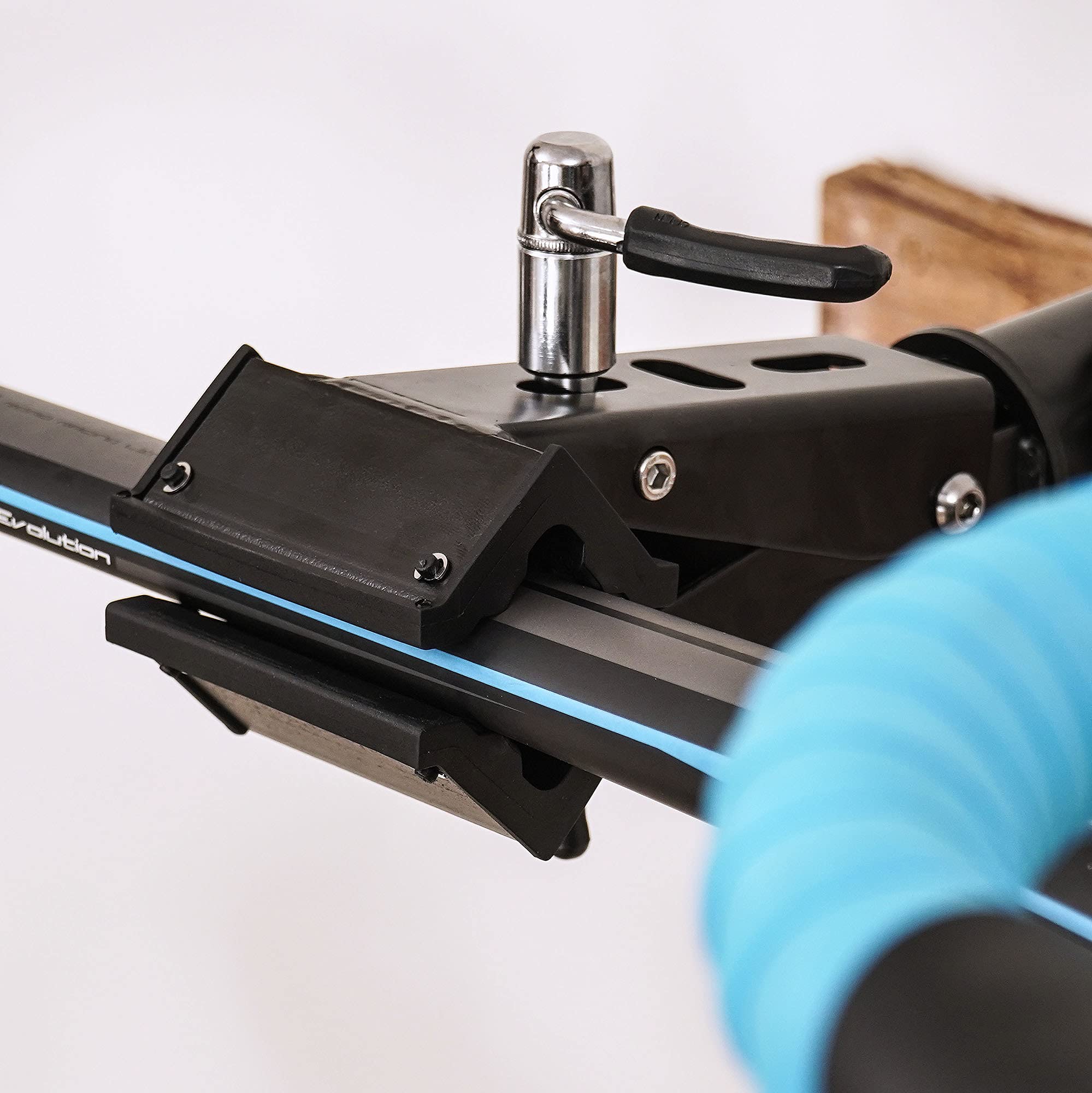 Venzo Bike Repair Stand - Wall Mount Bicycle Mechanics Home Workstand - for Mountain Bikes and Road Bikes Maintenance