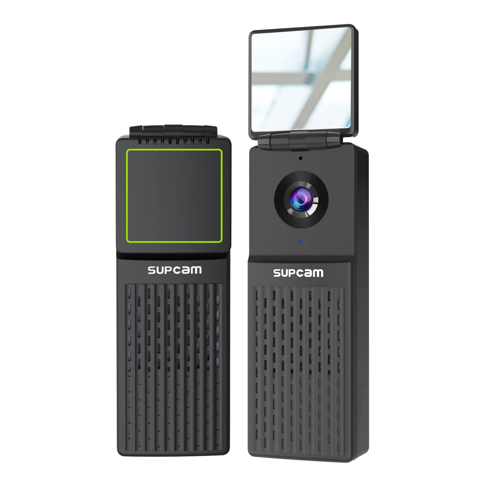 SUPCAM Webcam with Microphone, HD 2K Web Camera for Laptop Computer PC,USB Camera with Speaker for Desktop,Streaming Web Cam with External Privacy Cover for Video Calling,Conferencing, Gaming