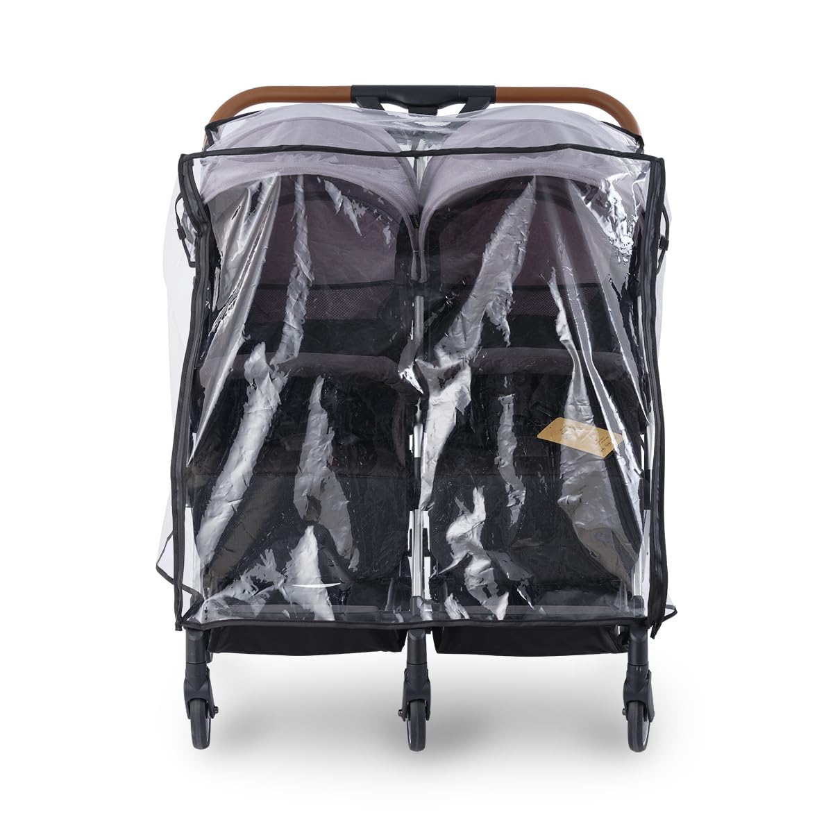 Winter Rain Cover for Goodbaby Pockit Stroller Pram Accessories Waterproof Raincoat fit for GB Pockit 3S 2S 3C Plus (Grey)