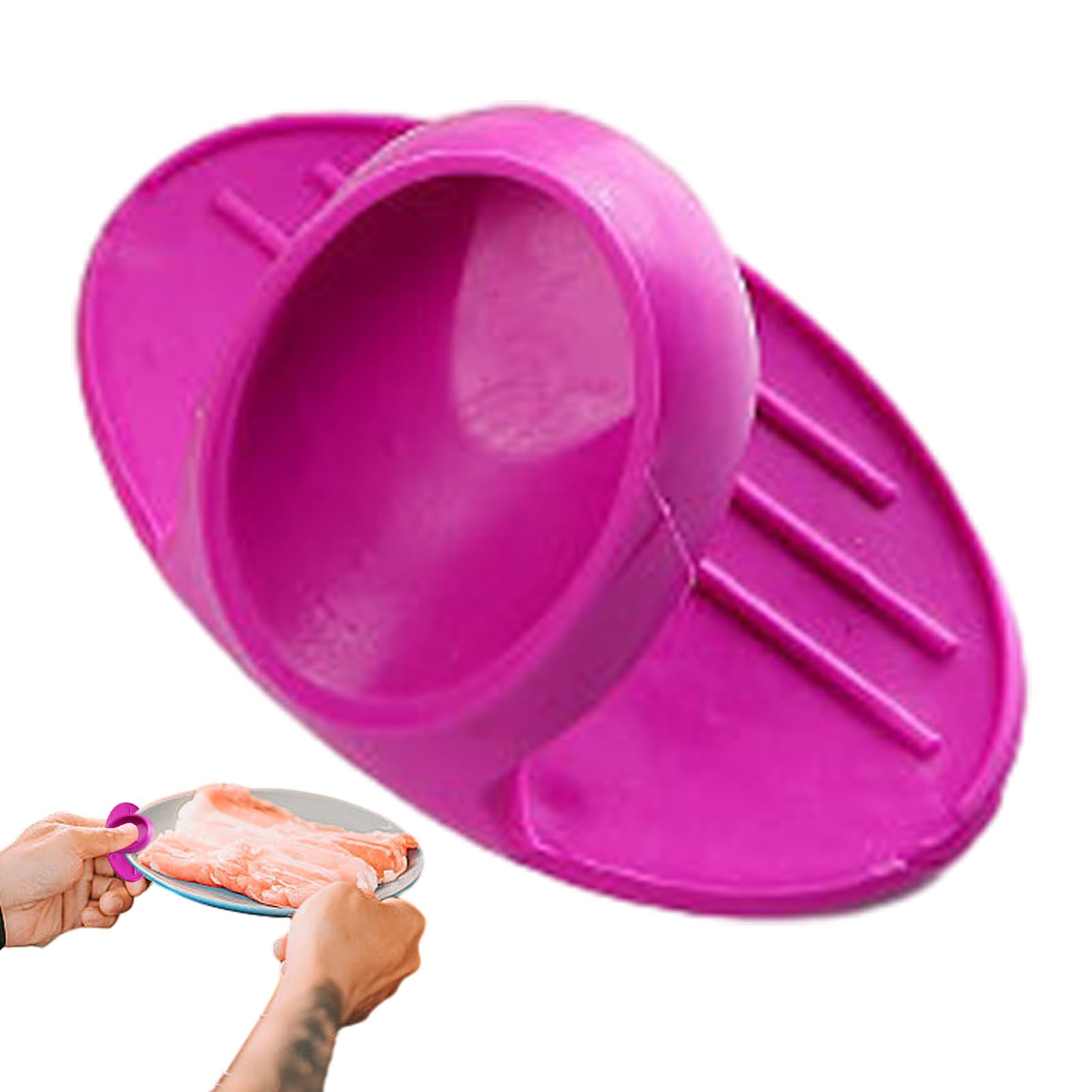 Silicone Pot Holders, Non Slip Anti Scalding Finger Gloves Oven Mitts Silicone, Pinch Mitts Cooking Potholders, Oven Accessories for Hand Protection Kitchen Gadget