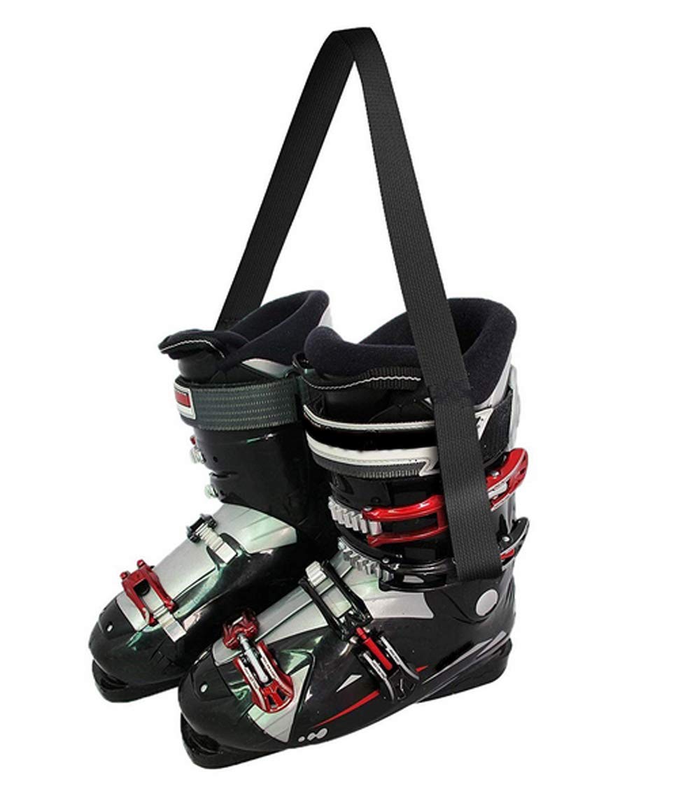Ski and Snowboard Boot Carrier Strap/Skates - Roller Skate Leash/Fashionable Transport Strap for Skates/Shoulder Sling Leash Also for Ice Skates & Rollerblades/Equipment Accessories for Bag