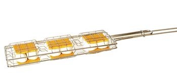 Wilcor S'Mores Campfire Toaster Warmer Maker