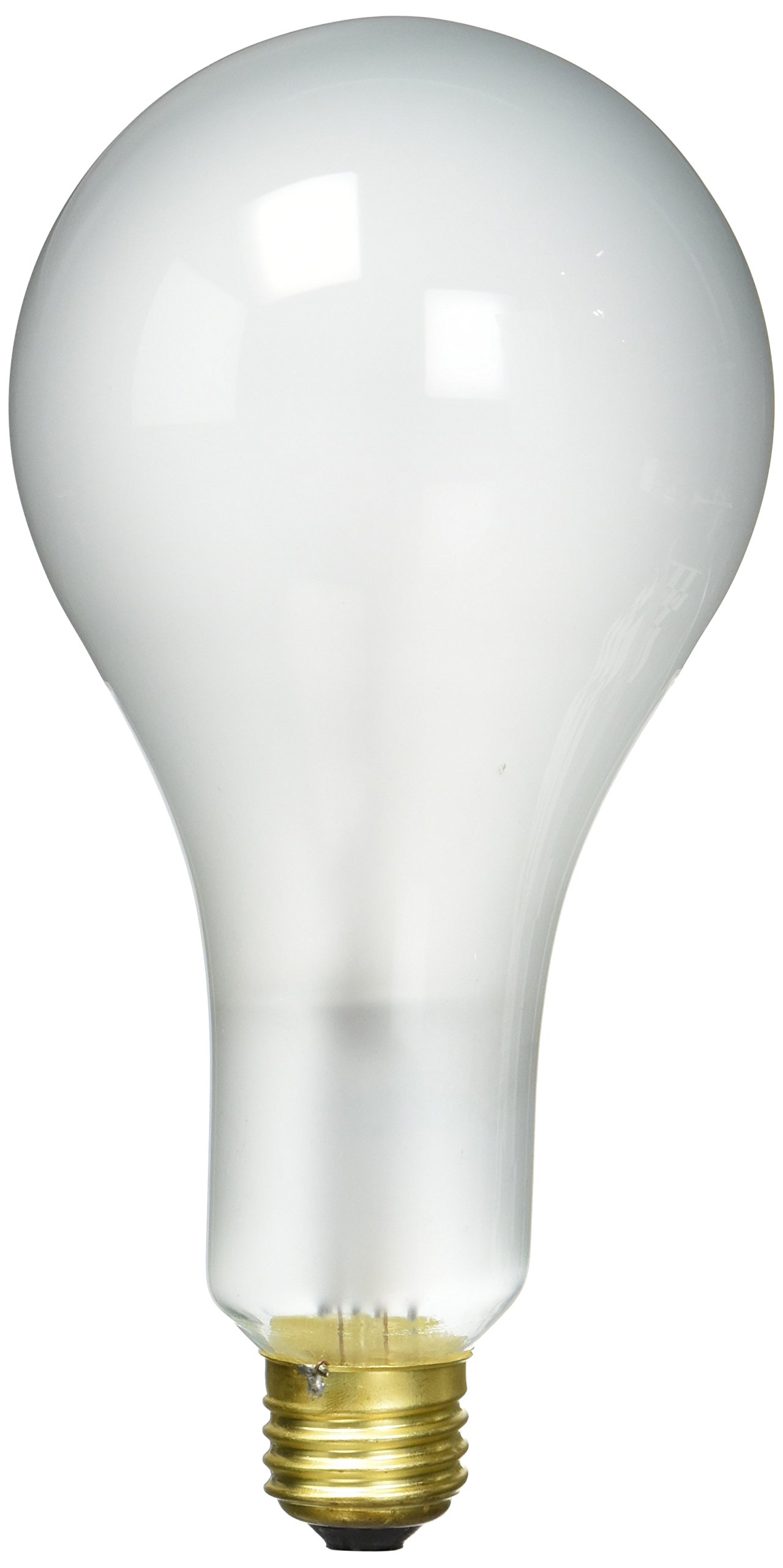 Westinghouse 0397500, 300 Watt, 120 Volt Frosted Incand PS30 Light Bulb, 750 Hour 5860 Lumen