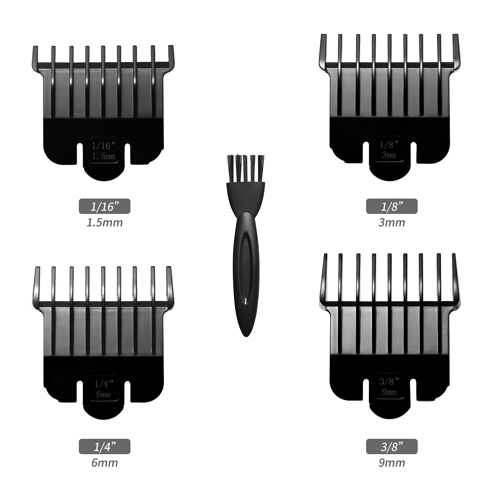 T Outliners Replacement Blades Compatible with Andis T Outliners Trimmer, Gtx Trimmer, T Outliners Replacement Blade (sliver steel T blade + sliver steel blade),3 PACK