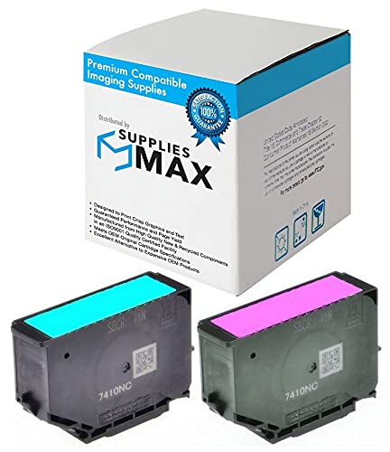 SuppliesMAX Remanufactured Replacement for Expression Photo XP-8500/XP-8505/XP-8600/XP-8605/XP-8606/XP-15000 High Yield Inkjet Combo Pack (LC/LM) (NO. 312XL) (T312XL520-S/T312XL620-SMP)