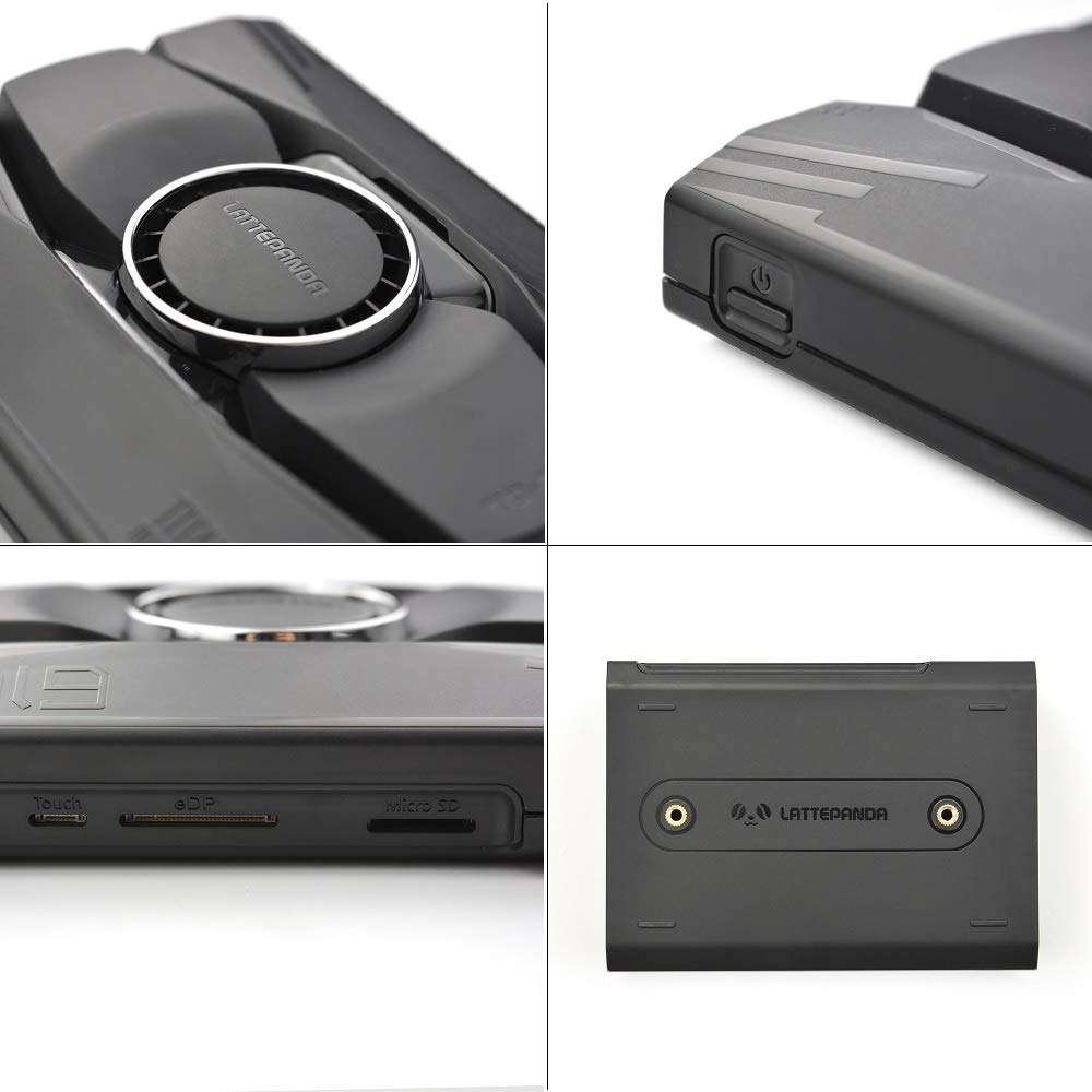 Titan Case for LattePanda 2 Alpha&Delta (NOT Compatible with LattePanda 3 Delta 864)