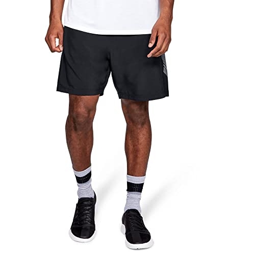 Under Armour Men's UA Woven Graphic Shorts XL Black