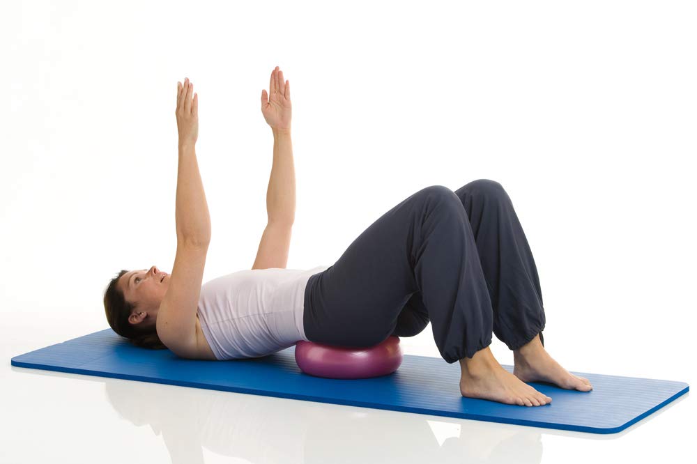TOGU Redondo Ball 26 cm Perfect for Posture, Balance, Core, Yoga, Pilates, Barre, Stretching, Physical Therapy and Rehab