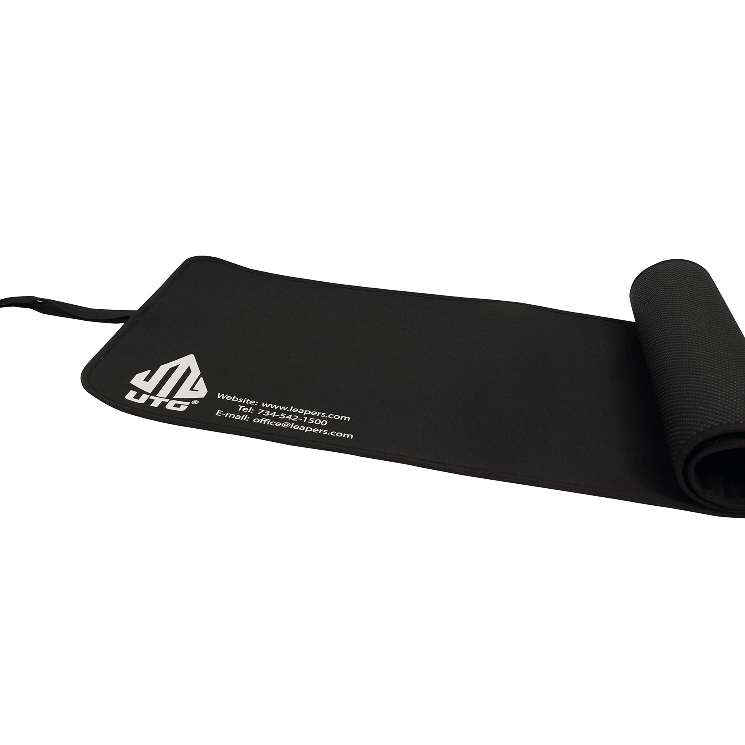 UTG 14.75" X 52" Universal Firearm Cleaning Mat - Black
