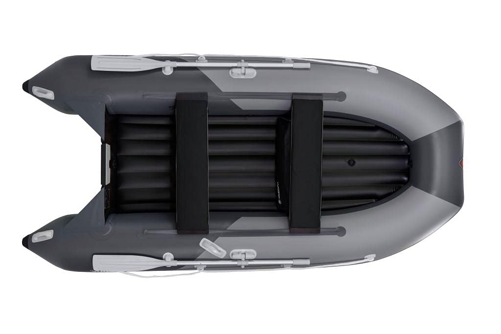 Yukona Inflatable Boat 410 Air Tank Grey+Dark Grey