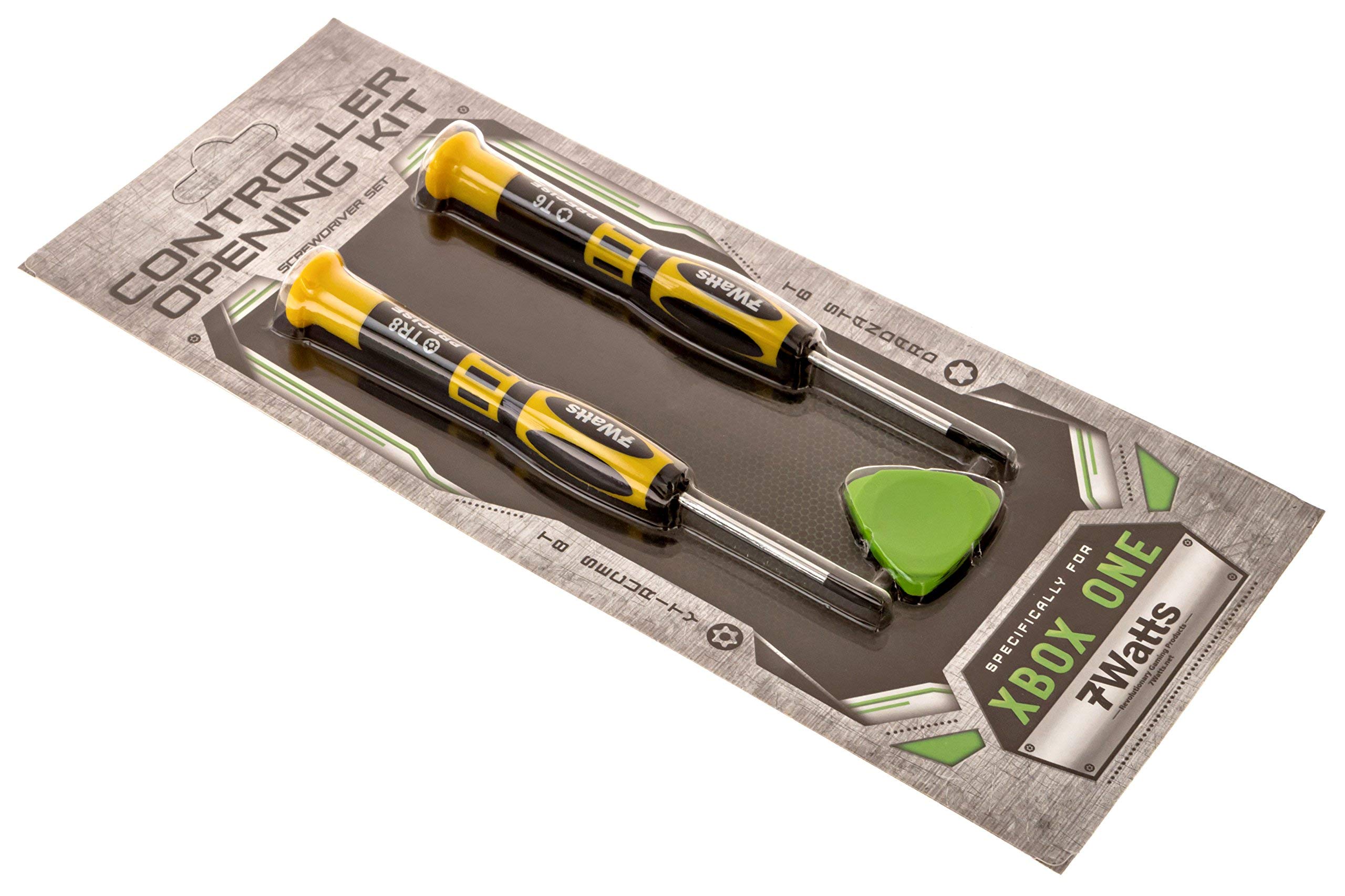 XBOX ONE Controller Opening Kit Best Screwdriver Set | Not Made In China | Repair Elite & S Controllers | Replace Buttons, Shells, Thumbsticks, Parts & Accessories | Every Gamer Must Have
