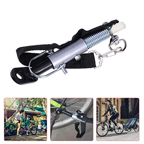 WINOMO Universal Bicycle Trailer Hitch Quick Release Heavy Duty Steel Linker MTB Road Bike Trailer Hitch Attachment