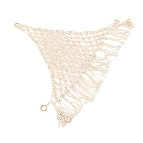 Stuffed Animal Hammock, Cotton Rope Plush Net Hand Knitted for Storage (Type 1)