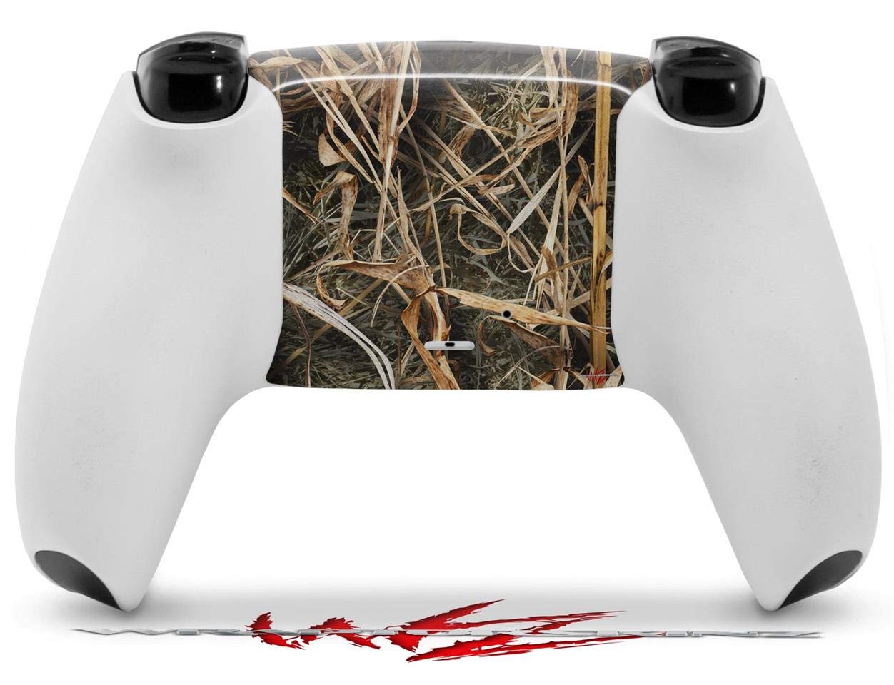 WraptorSkinz Skin Wrap compatible with Sony PS5 DualSense Controller WraptorCamo Grassy Marsh Camo (CONTROLLER NOT INCLUDED)