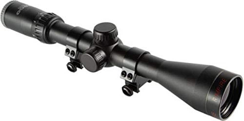 Tasco 3-9x40 Black FC, Rings, Truplex, Box 5L
