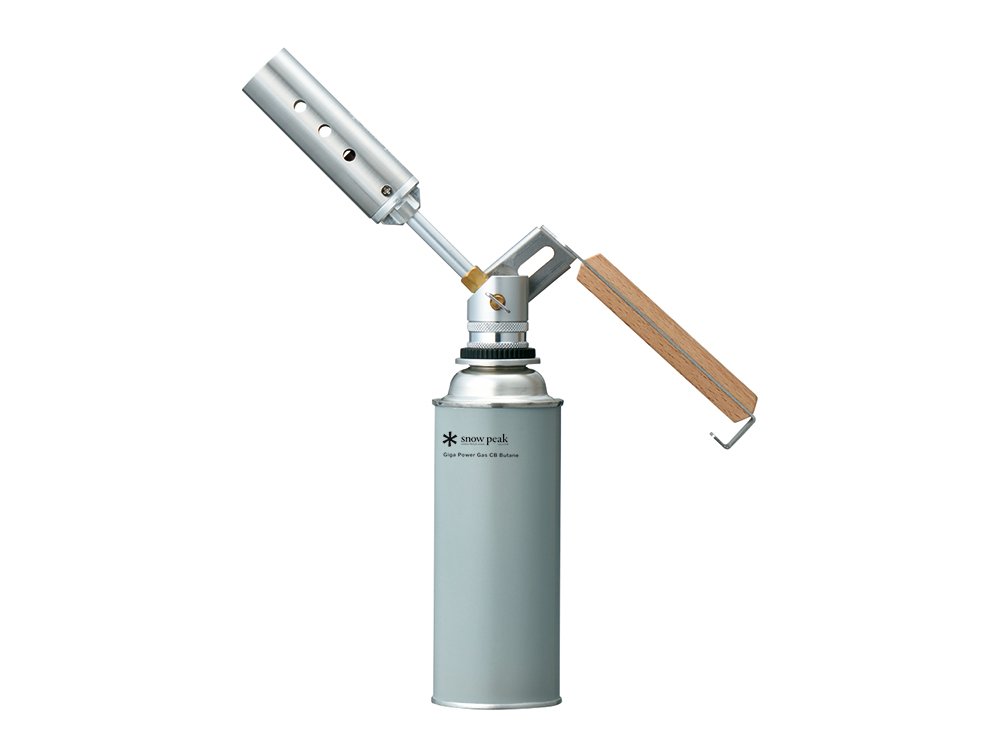 Snow Peak Folding Torch Stainless Steel One Size
