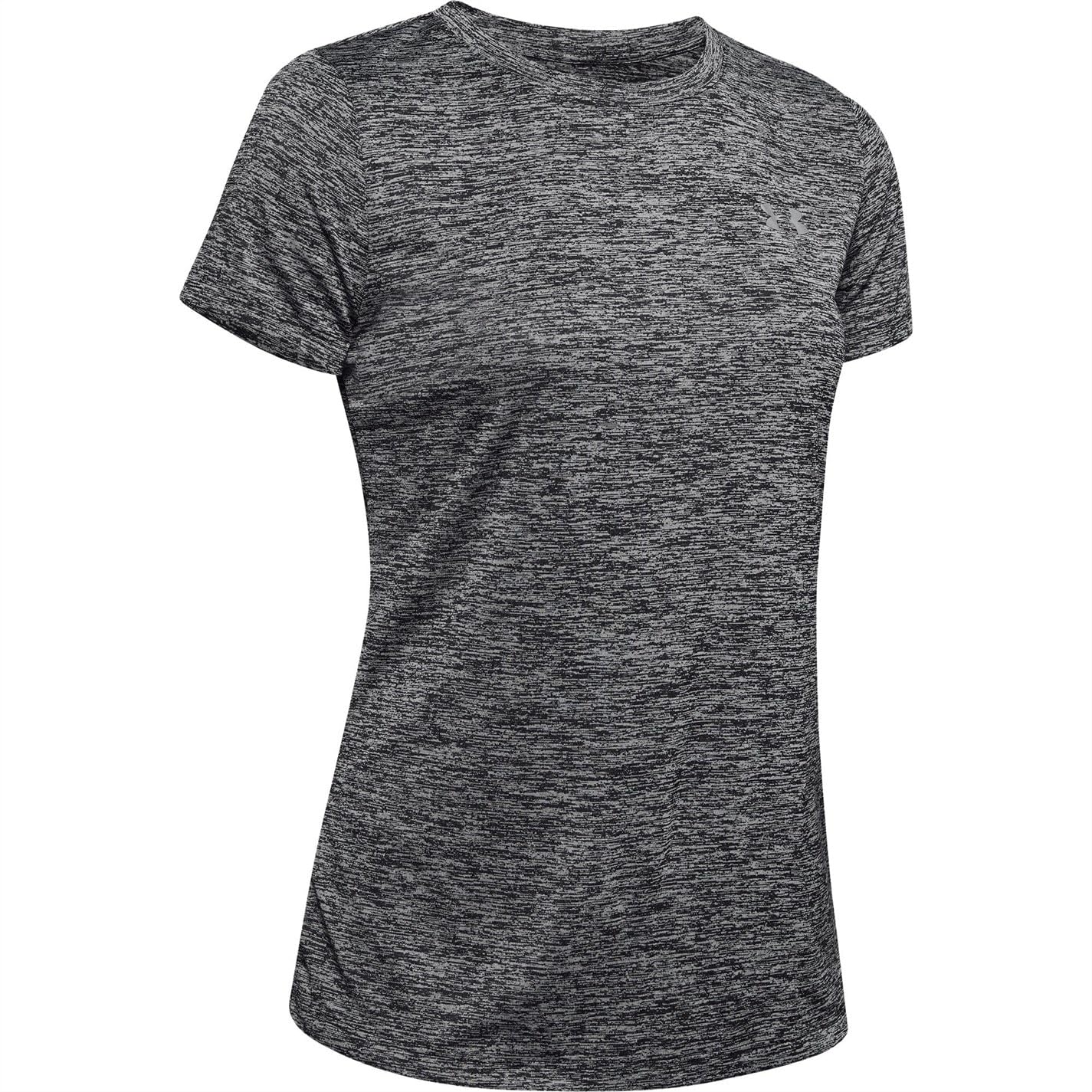 Under Armour Women's UA Tech™ Twist T-Shirt XXL Black