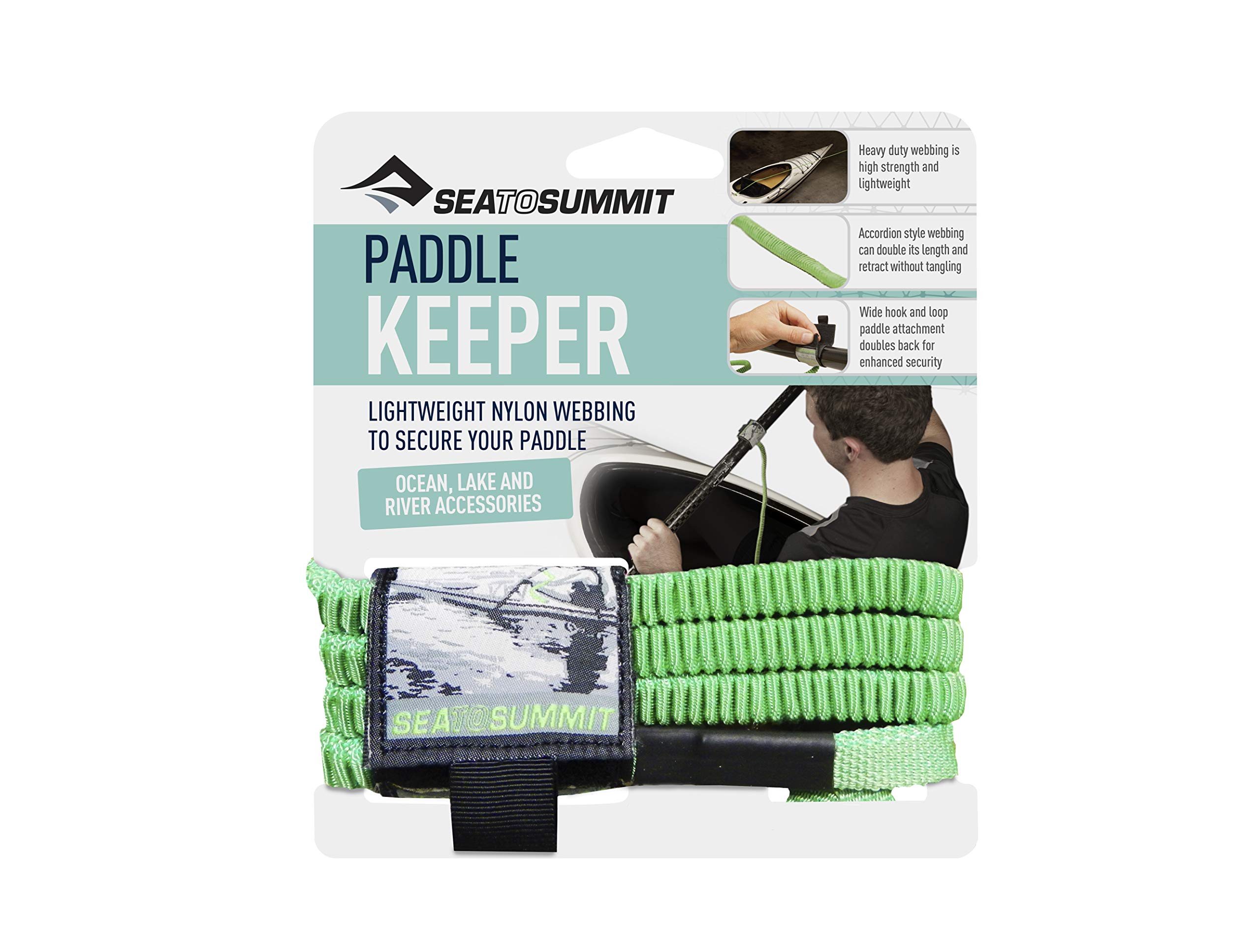 Sea to Summit Solution Gear Paddle Keeper (Green)