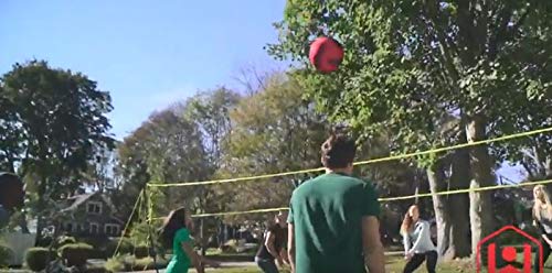 Wicked Big Sports Volleyball-Supersized Volleyball Outdoor Sport Tailgate Backyard Beach Game Fun for All, Model:95701