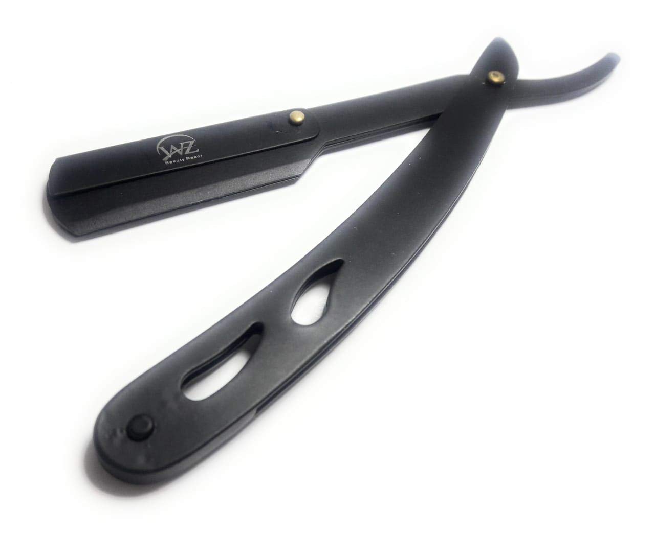 WideZone WZPR-001 Professional Straight Edge Razor - Stylish Barber Cut Throat Mens Beard Shaving Razor with a Beautiful Pouch