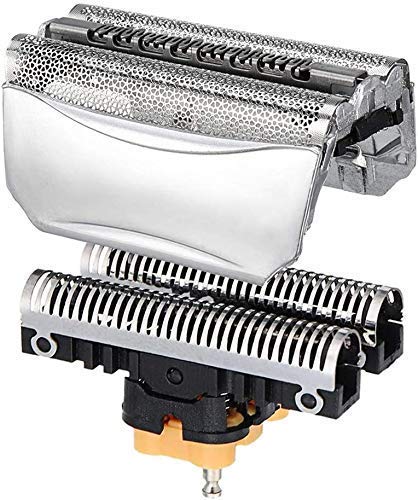 Silver Shaver Foil Screen & Cutter Fit for BR-AUN Series 5 51S 590cc 8595 8985 8975 8991