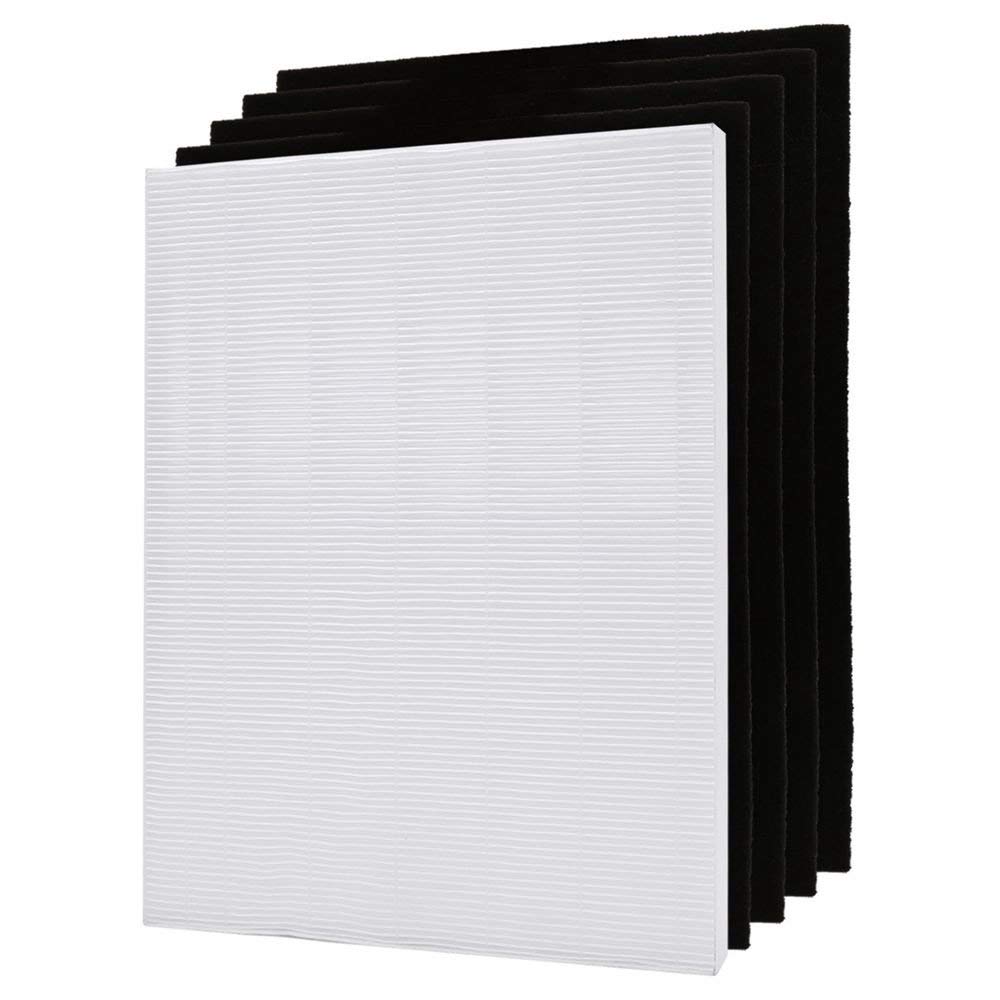 Wigbow HEPA Plus 4 Carbon Replacement Filters Compatible with Winix Filter A 115115 Size 21 PlasmaWave air Purifier 5300 6300 5300-2 6300-2 P300 C535 (2 pack)