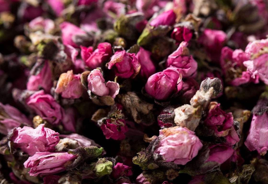 TooGet Natural Peach Flowers Aromatic Dried Flowers for Soap, Candle Making, Tea, Herbal, Floral DIY Craft Wholesale, Top Grade - 4 OZ