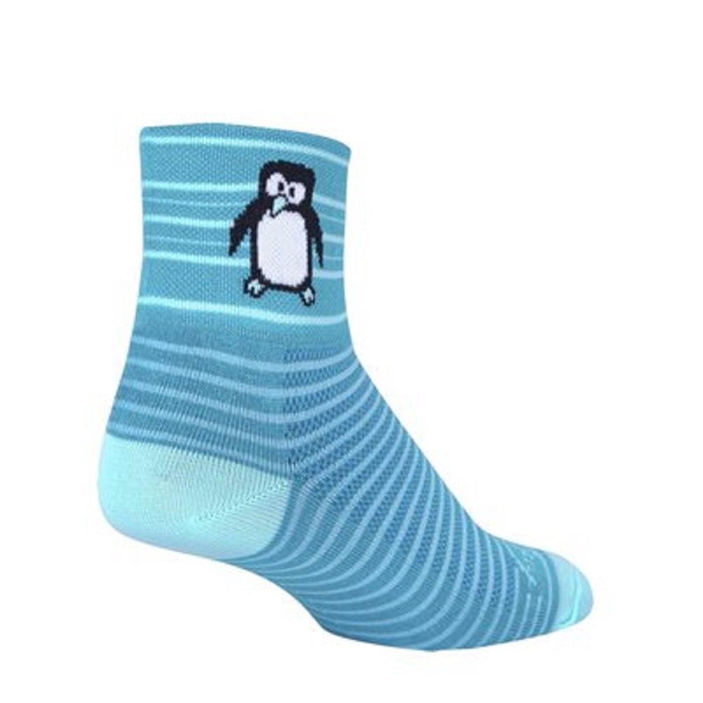 SockGuy, Tux, Classic Sock, Sporty and Stylish, 2 Inches - Small/Medium