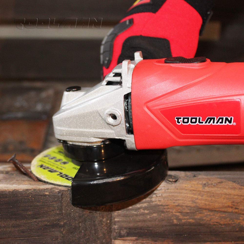 Toolman Premium Cut Off Cutting Wheel Universal Fit 7" For Metal and Stainless Steel works with DeWalt Makita Ryobi Bosch SKILL Accessories BTH007