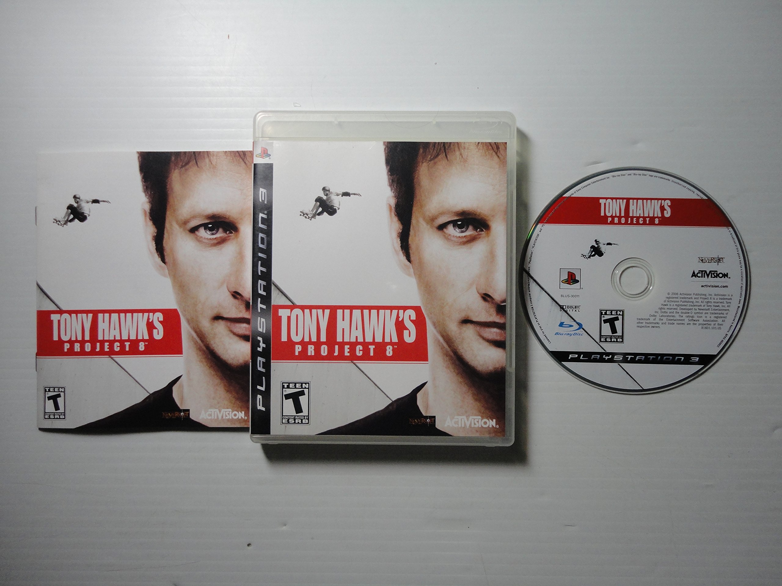 Tony Hawk's Project 8 - Playstation 3