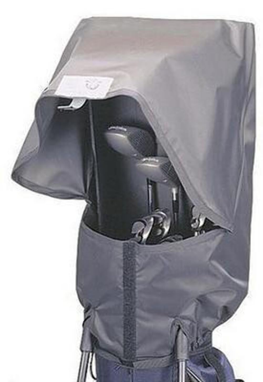 Seaforth Rain Gear SeaForth Waterproof Rain Hood Cover for Golf Bags, Black