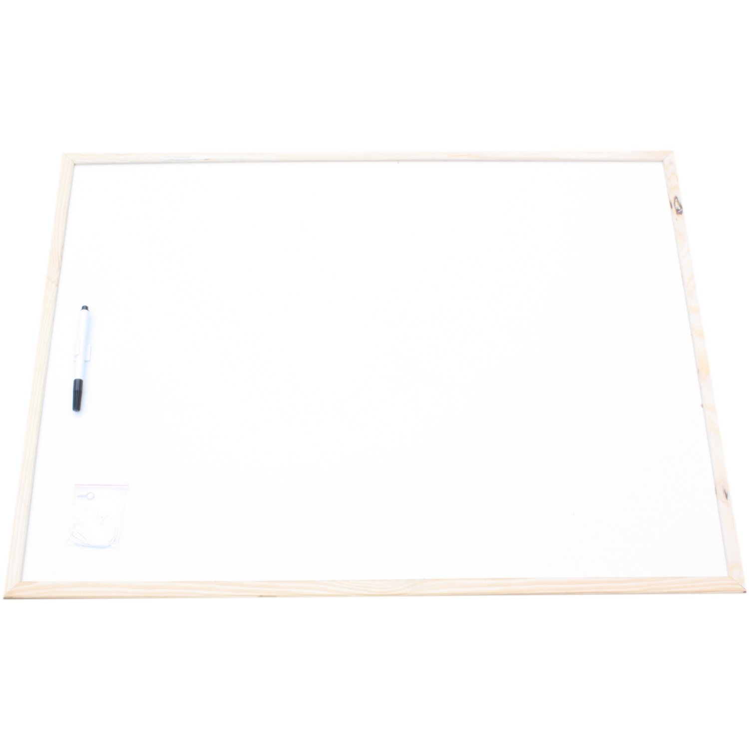 Tallon Just Stationery 600x400mm Pine Frame Dry Wipe Board