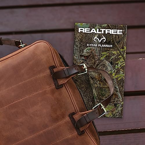 TURNER LICENSING Realtree Hidden Hunter 2024 Two Year Planner (24998161228)