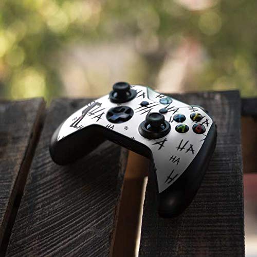 Skinit Decal Gaming Skin compatible with Xbox One S Controller - Officially Licensed Warner Bros HAHAHA - The Joker Design