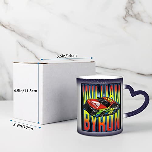William Byron 24 Magic Mugs Color Changing Cup With Picture Heat Sensitive Cup Gift New Unique Design Ceramic Starry Sky Coffee