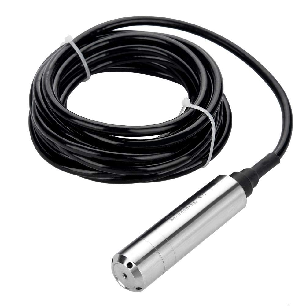 TL231 Liquid Level Sensor,DC24V 4-20mA Throw-in Type Liquid Level Sensor for Detecting 0-5m Range Depth