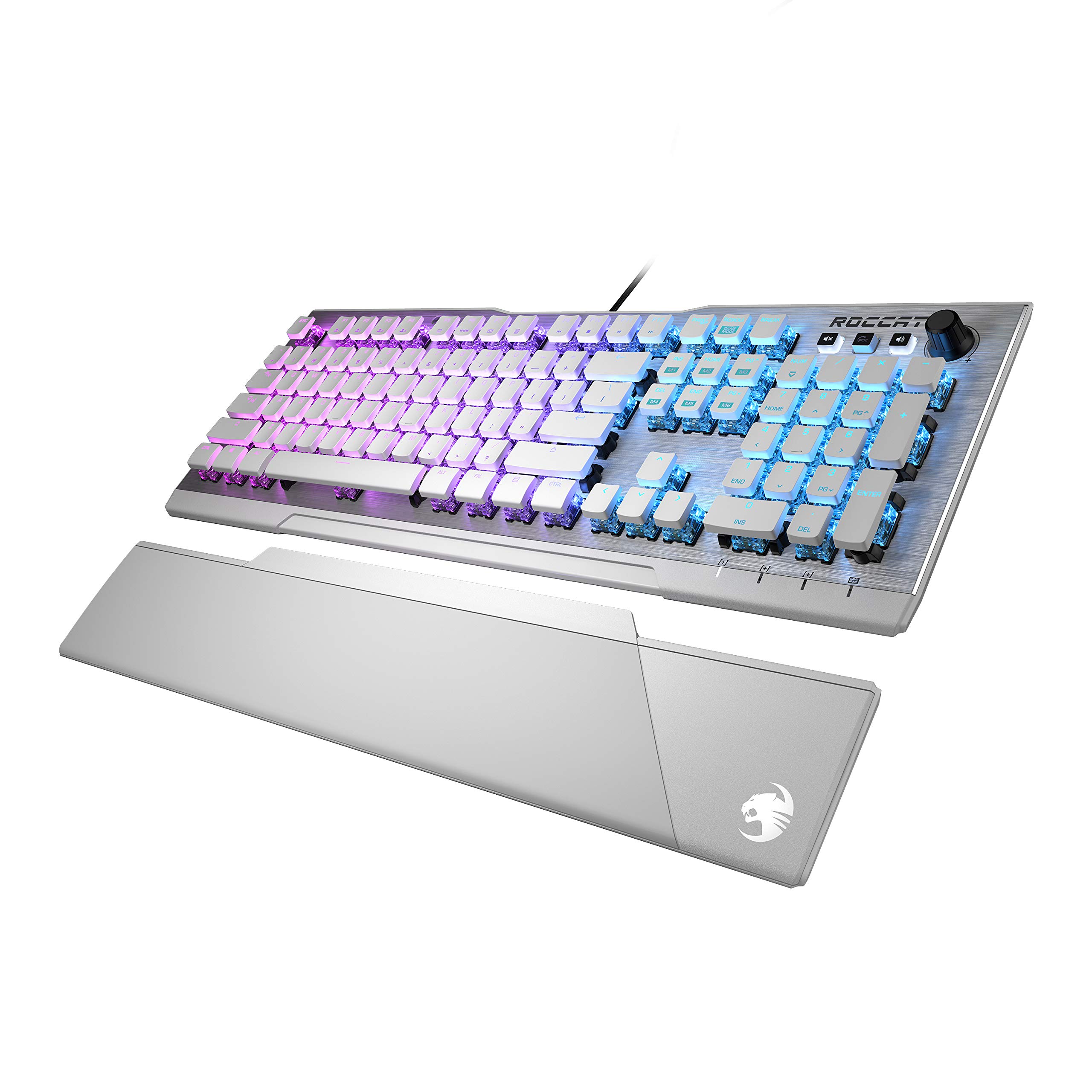 Vulcan 122 Aimo RGB Mechanical Gaming Keyboard - Brown Switches (Renewed)