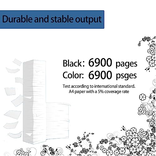 YAMABO TNP49BK TNP49C TNP49Y TNP49M Toner Cartridge Suitable for Konica Minolta C3351 C3851 Yellow