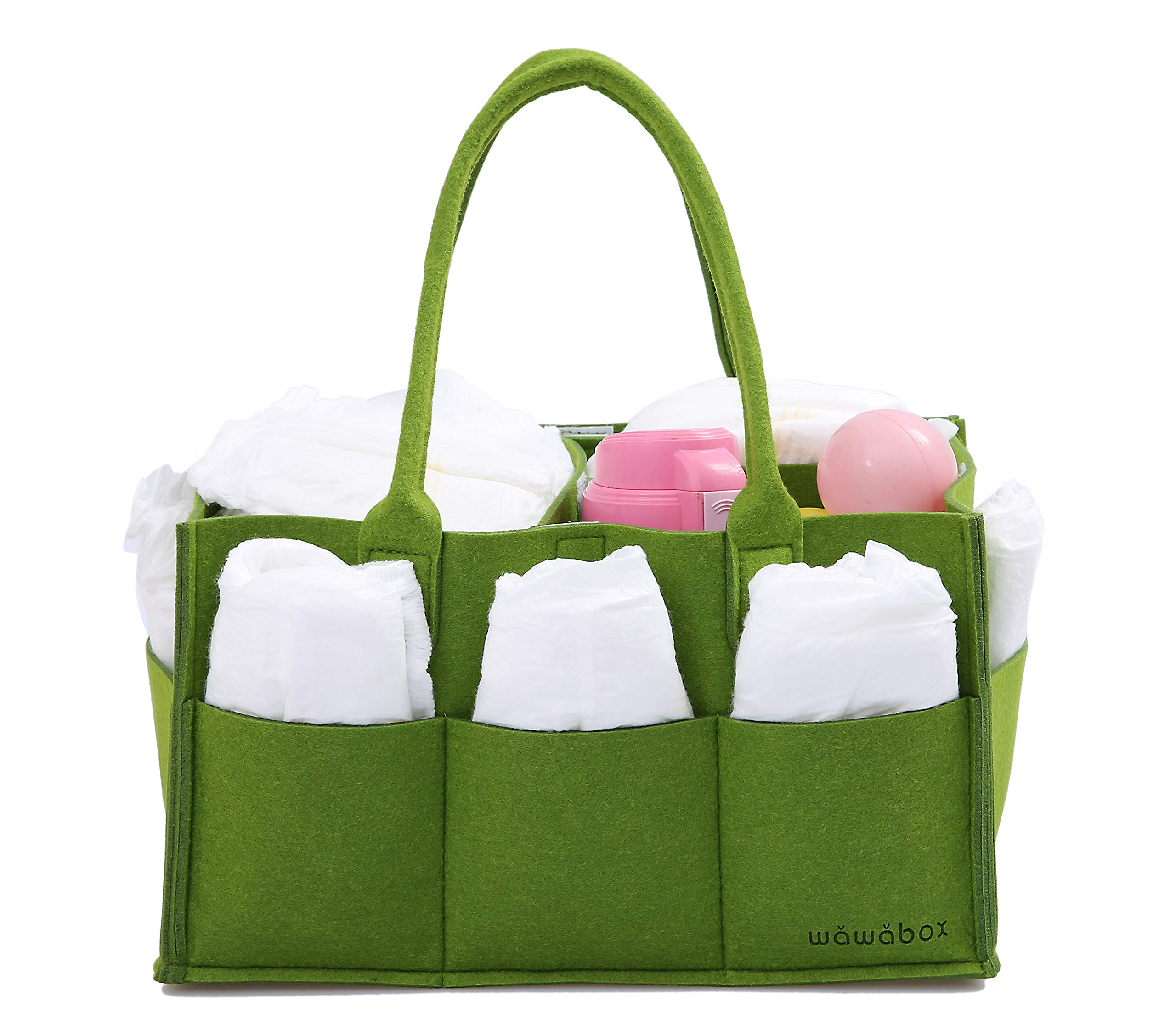 wawabox Diaper Caddy Organizer