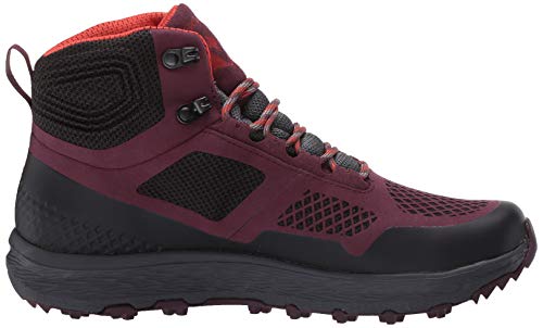 Vasque womens Breeze LT Low GTX Gore-Tex Waterproof Breathable, Eggplant/Anthracite, 10 M US